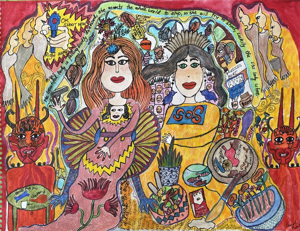 Exposition « Battements d’elles » de Carol Bailly
